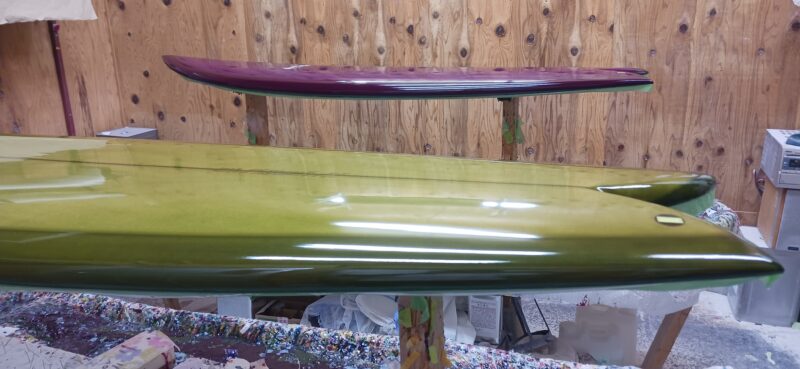 5’8″ performance Fish | Yamamoto surf board factory